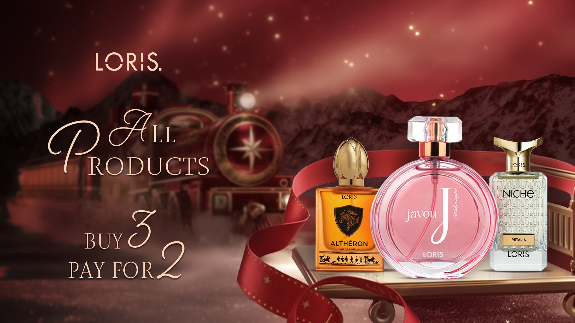 LORIS Perfume - This Perfume is Yours!