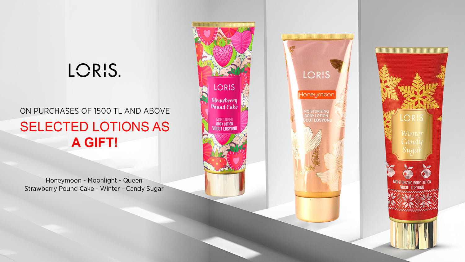 LORIS Perfume - This Perfume is Yours!
