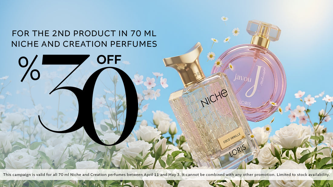 LORIS Perfume - This Perfume is Yours!
