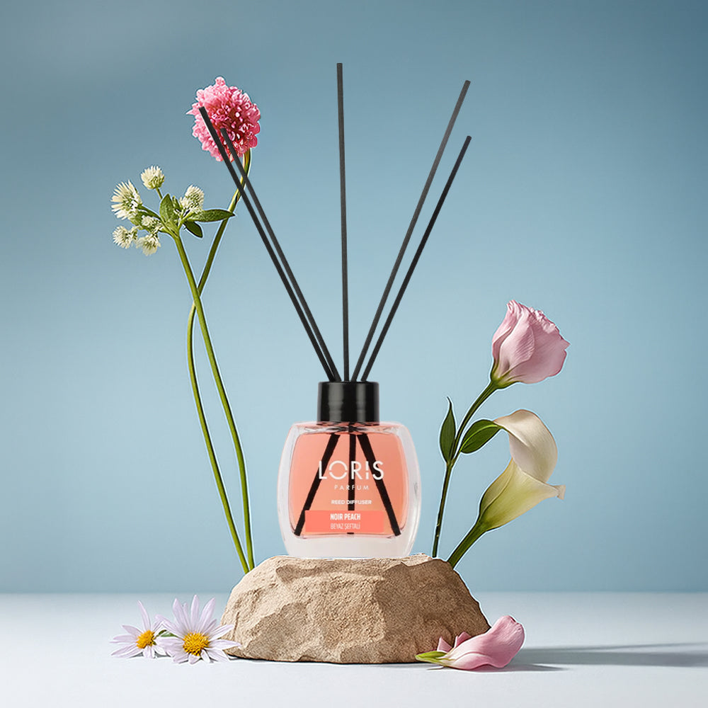 White Peach (Noir Peach) Reed Diffuser 120 ML