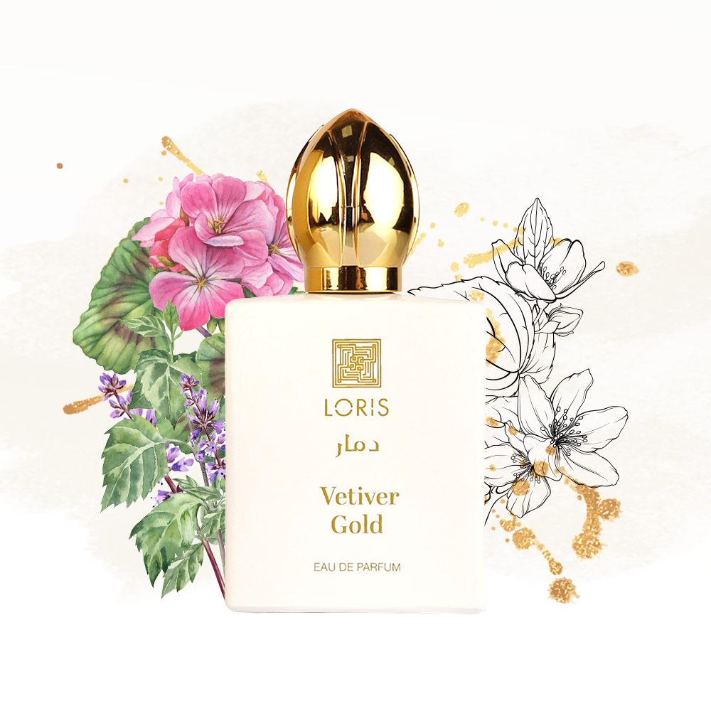 Dmar Vetiver Gold Perfume EDP 50 ML