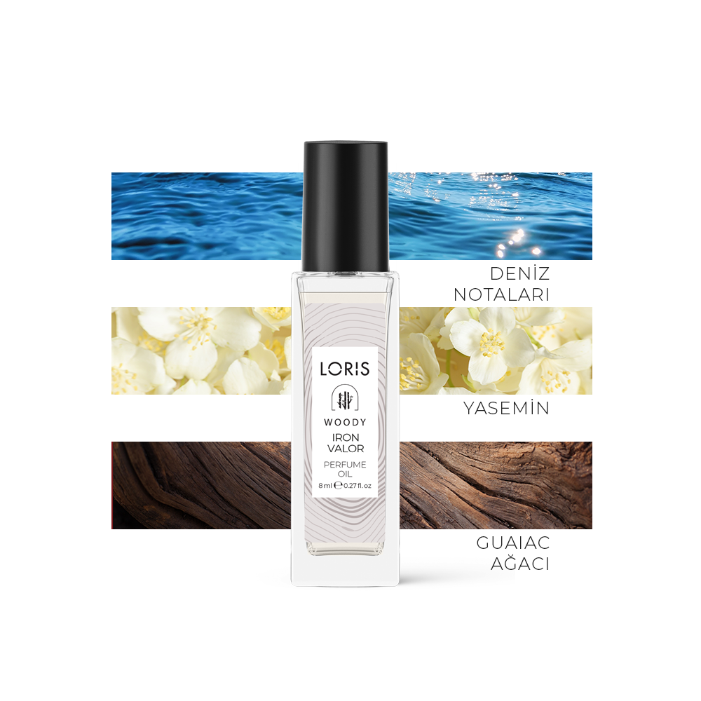 Iron Valor 8 ML Perfume Oil | Natural Oil