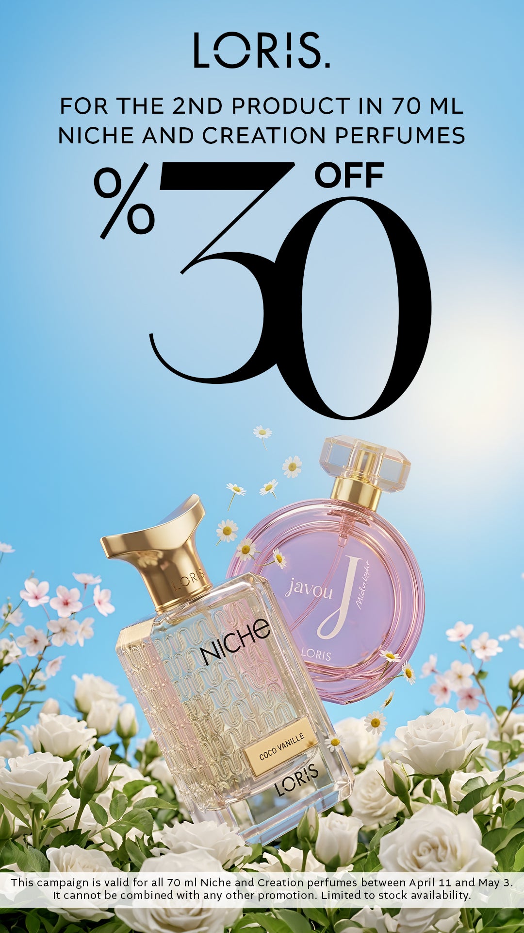 LORIS Perfume - This Perfume is Yours!