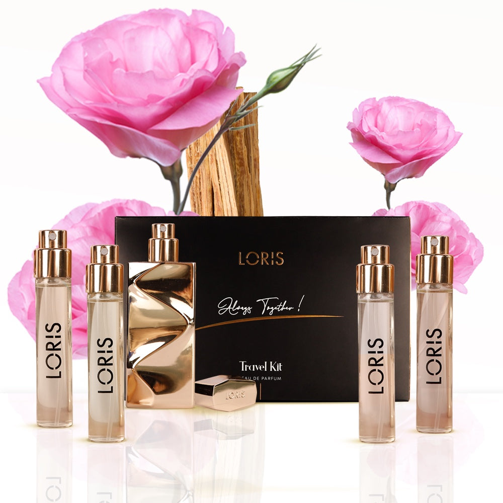 Petalia Perfume Travel Kit Set – 5 x 10 ML