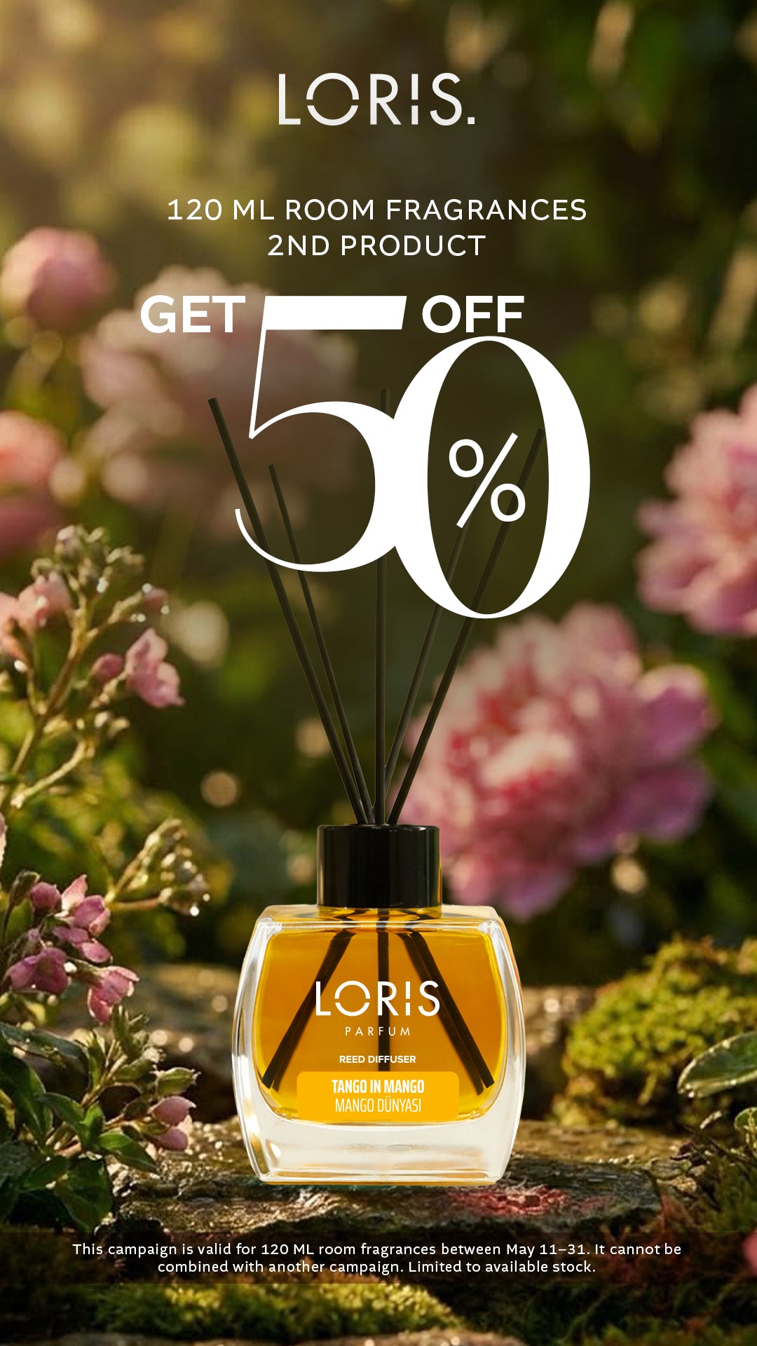 LORIS Perfume - This Perfume is Yours!