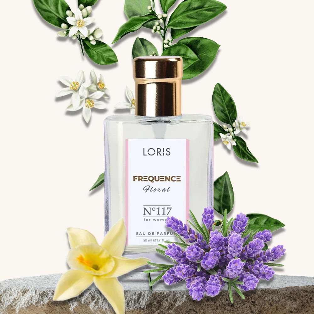 K-117 Frequency Women's Perfume EDP 50 ML